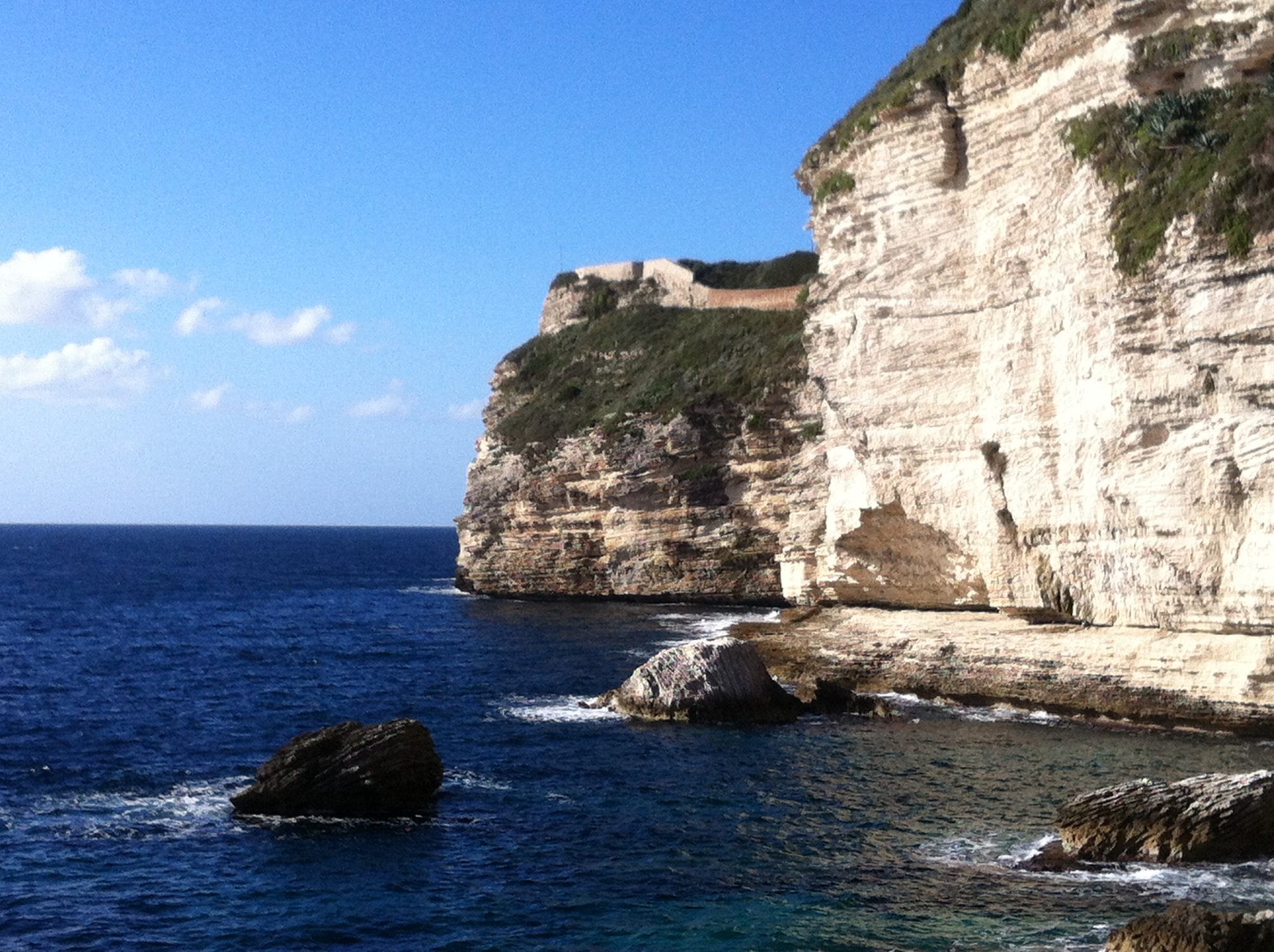 A Strada Vecchia Bonifacio